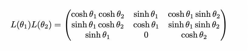 相対論的な座標変換 - MathPhys_PhysMath’s blog