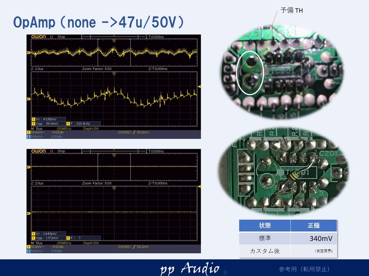 PA-200 さらなる電源改善 安定化 (uPC494補正） - ppAaudio