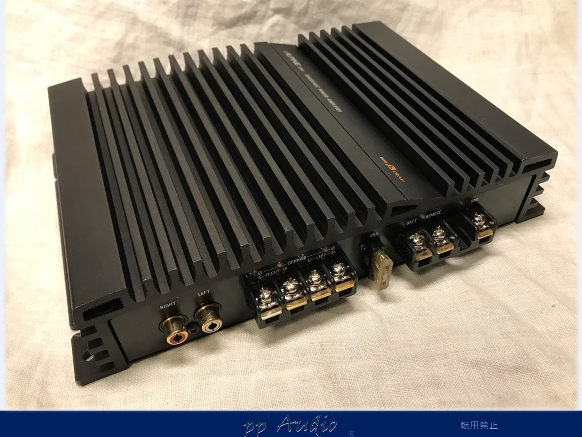 Duo-β ALPINE 3541 パワーアンプ - ppAaudio