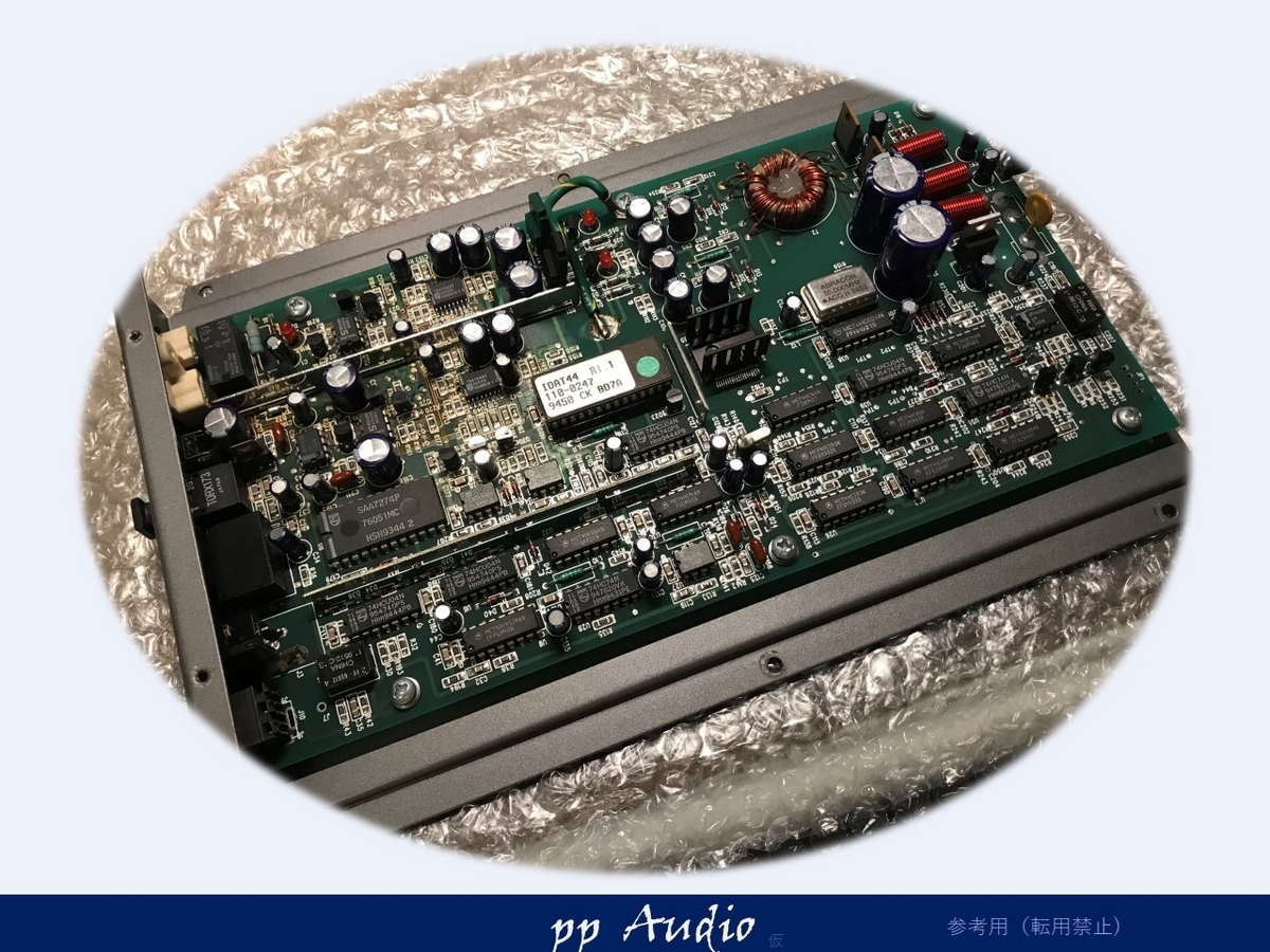 a/d/s DA44 DACのカスタム・メンテナンス - ppAaudio