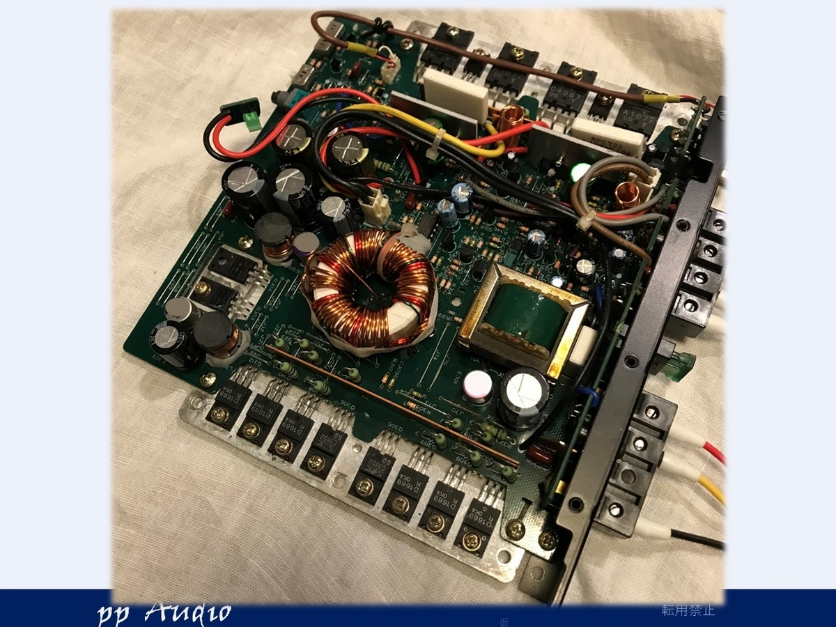 Duo-β ALPINE 3542 パワーアンプ - ppAaudio