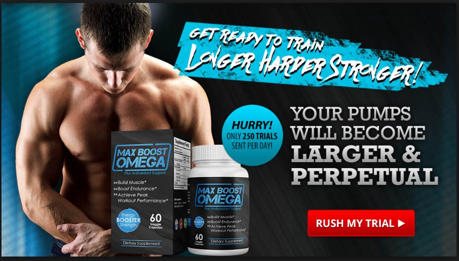 Max Boost Omega-Makes The Body Supercharged - Max Boost Omega