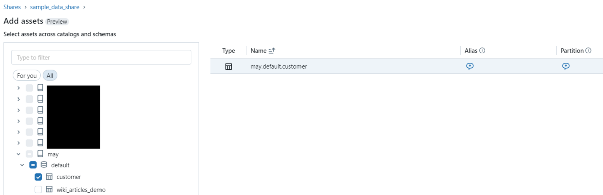 DatabricksのUnity Catalogによって管理されるデータをDelta Sharingで共有してみる - APC 技術ブログ