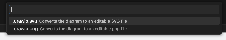 VSCode で drawio.(png|svg) を使うと捗る - Link and Motivation Developers' Blog