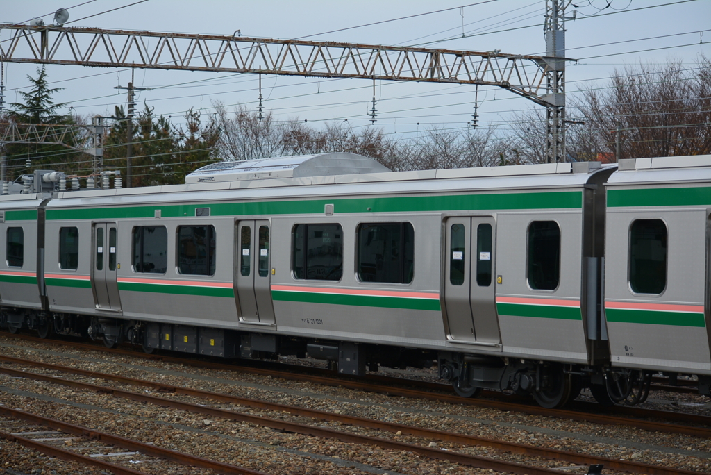 E721系1000番台運用開始 - 変B5-4行路