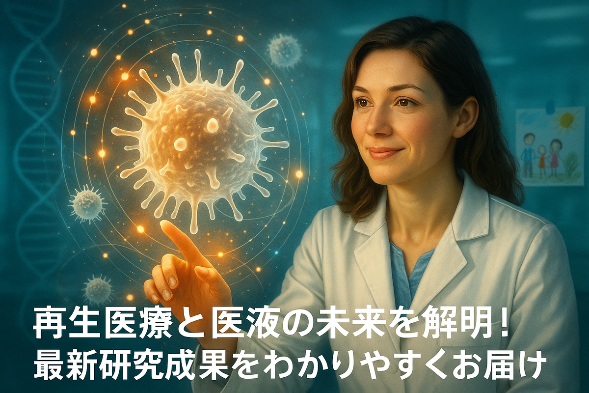 「免疫って、こんなにすごい。働くママ研究者が語る“体の中の最強チーム”と再生医療の接点」 - Medica_Labnoteの日記