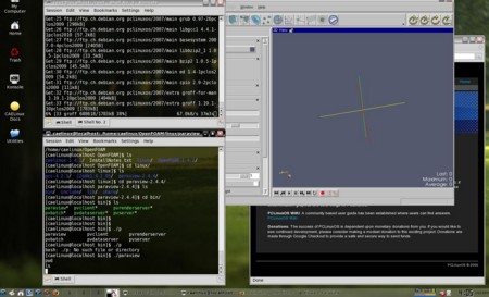 CAELinux - 理想のユーザ・インターフェイスを求めて
