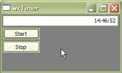 wxTimerの使い方 - 理想のユーザ・インターフェイスを求めて