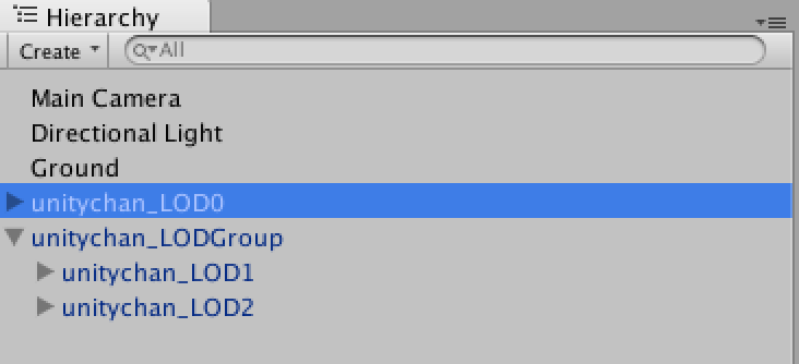 【Unity】LODでパフォーマンスを向上させる - 藍と淡々