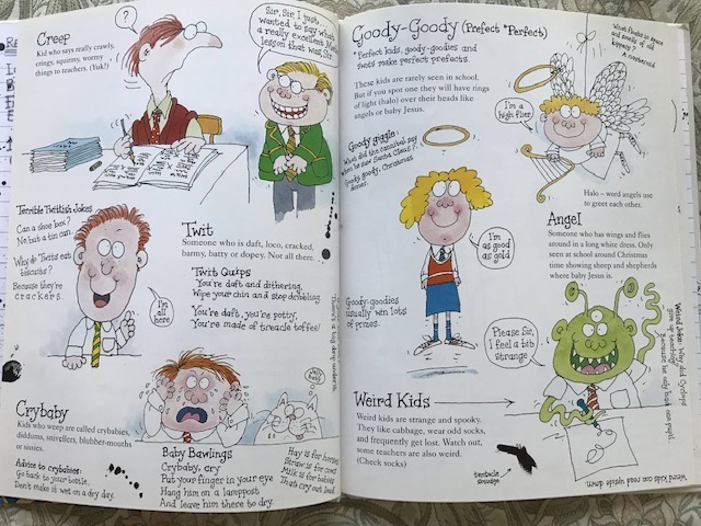 "School " by Colin and Jacqui Hawkins - 好きなもの、心惹かれるもの