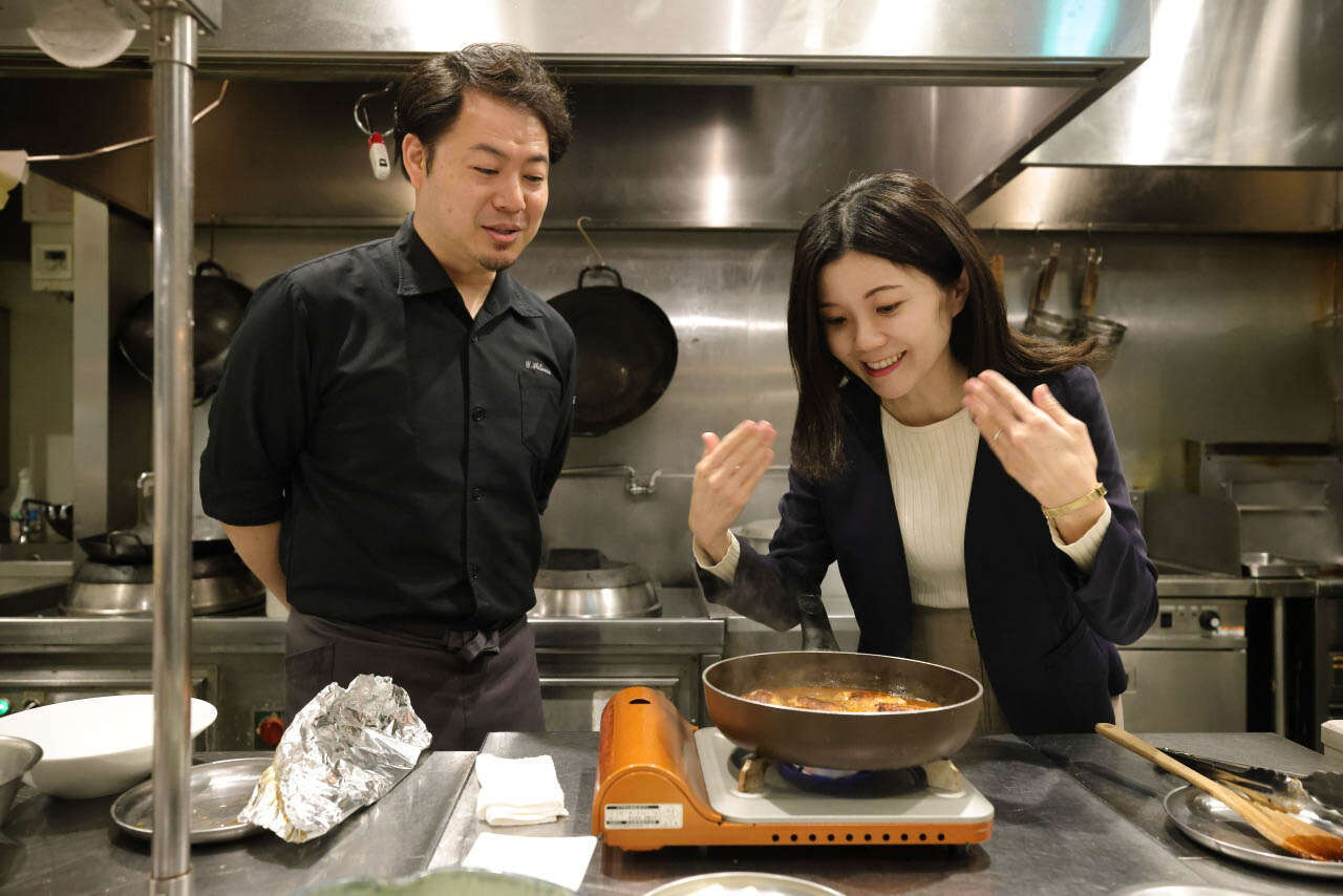 プロもうなる味。四川料理のスゴい人が味の素社「Cook Do®︎」の開発担当者と話をしてきた【Cook Do®︎対談・前編】 - メシ通 | ホットペッパーグルメ