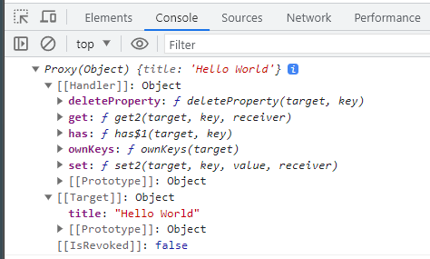 【JavaScript】Proxyってなんすか？ - Michi's Tech Blog