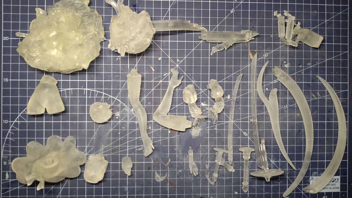 2B NieR:Automata / 3D Printer Vol.14 - みちゅおの節操無しモデラー日記 / Michuo's ...