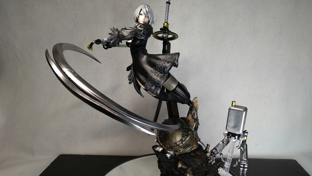 2B NieR:Automata / 3D Printer Vol.14 - みちゅおの節操無しモデラー日記 / Michuo's ...