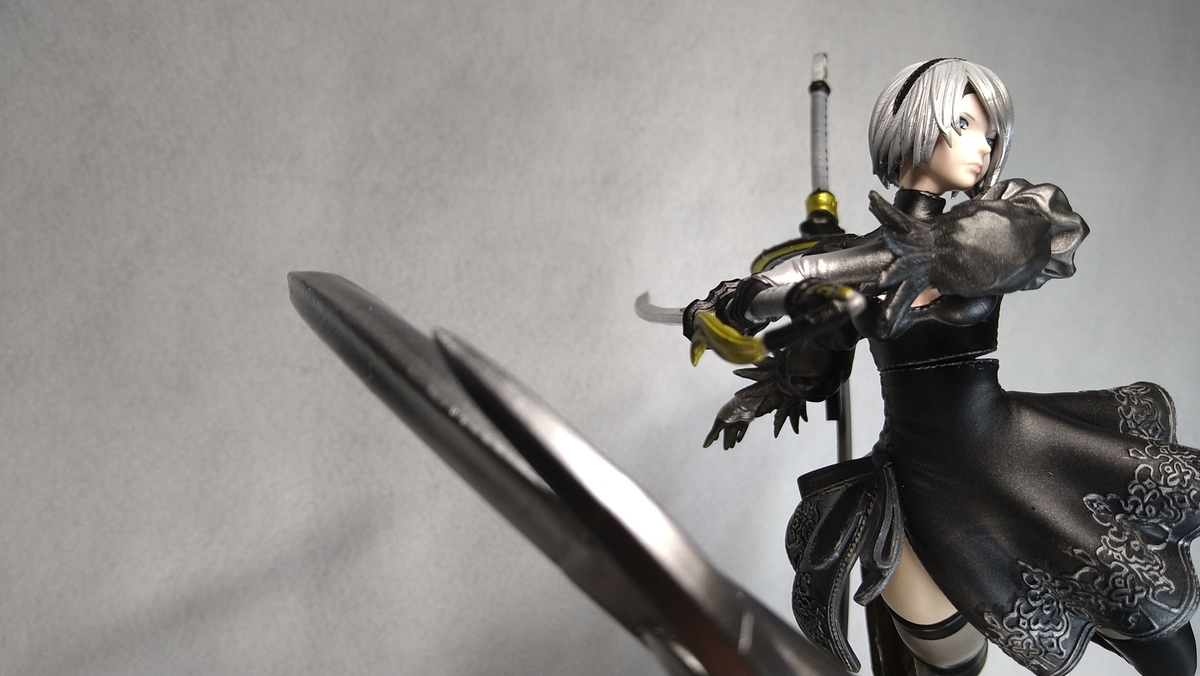 2B NieR:Automata / 3D Printer Vol.14 - みちゅおの節操無しモデラー日記 / Michuo's ...