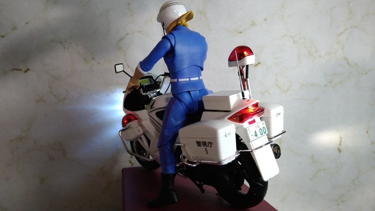 Honda VFR800P Electric spectaculars Fujimi 1:12 Hayato Honda - みちゅおの節操 ...