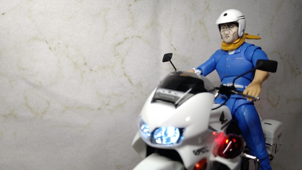 Honda VFR800P Electric spectaculars Fujimi 1:12 Hayato Honda - みちゅおの節操 ...