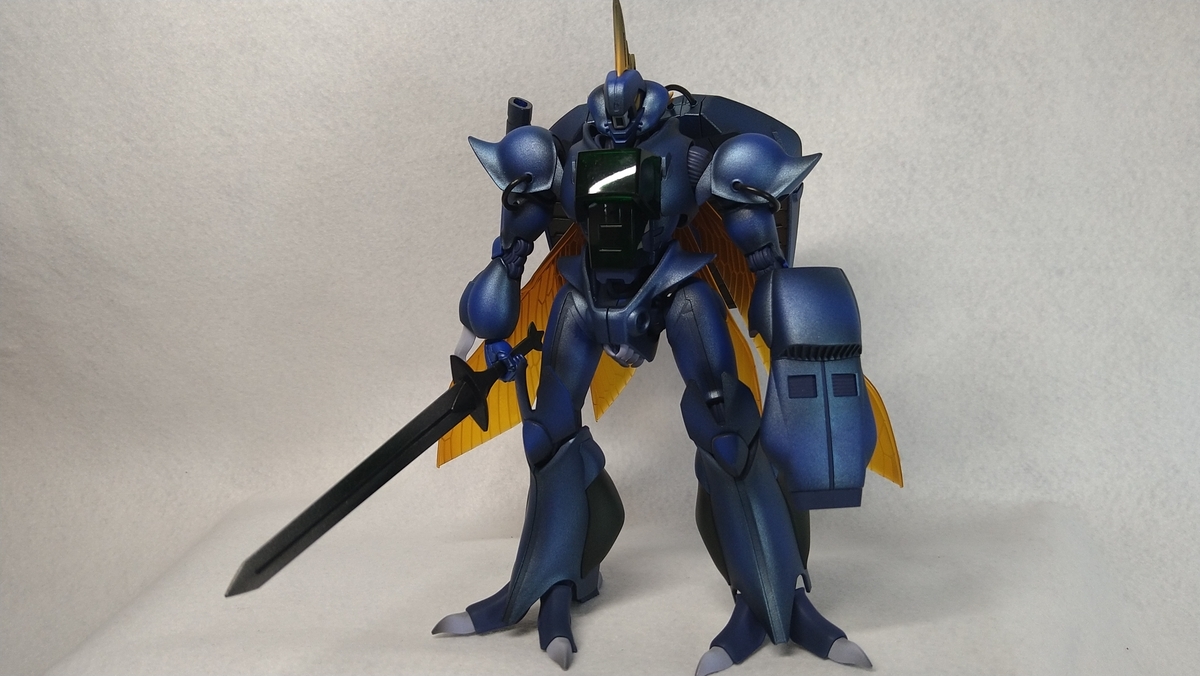 HG ビランビー Aura Battler VIRUNVEE / BANDAI 1:72 - みちゅおの節操無しモデラー日記 / Michuo's modeler's diary ...