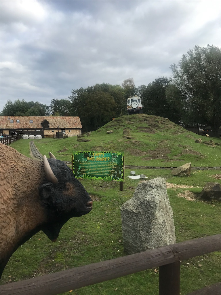 Shepreth Wildlife Park Zoo（動物園） - ケンブリッジ（イギリス）の渡英準備と滞在記