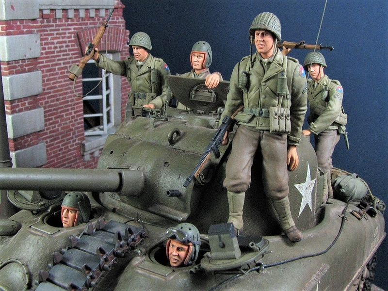 個別「1/35 Tasca M4A1 Late Ver 」の写真、画像 - Miki-S's fotolife