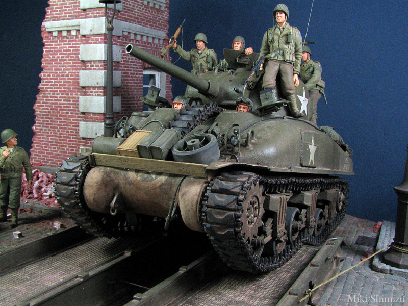 個別「1/35 Tasca M4A1 Late ver」の写真、画像 - Miki-S's fotolife