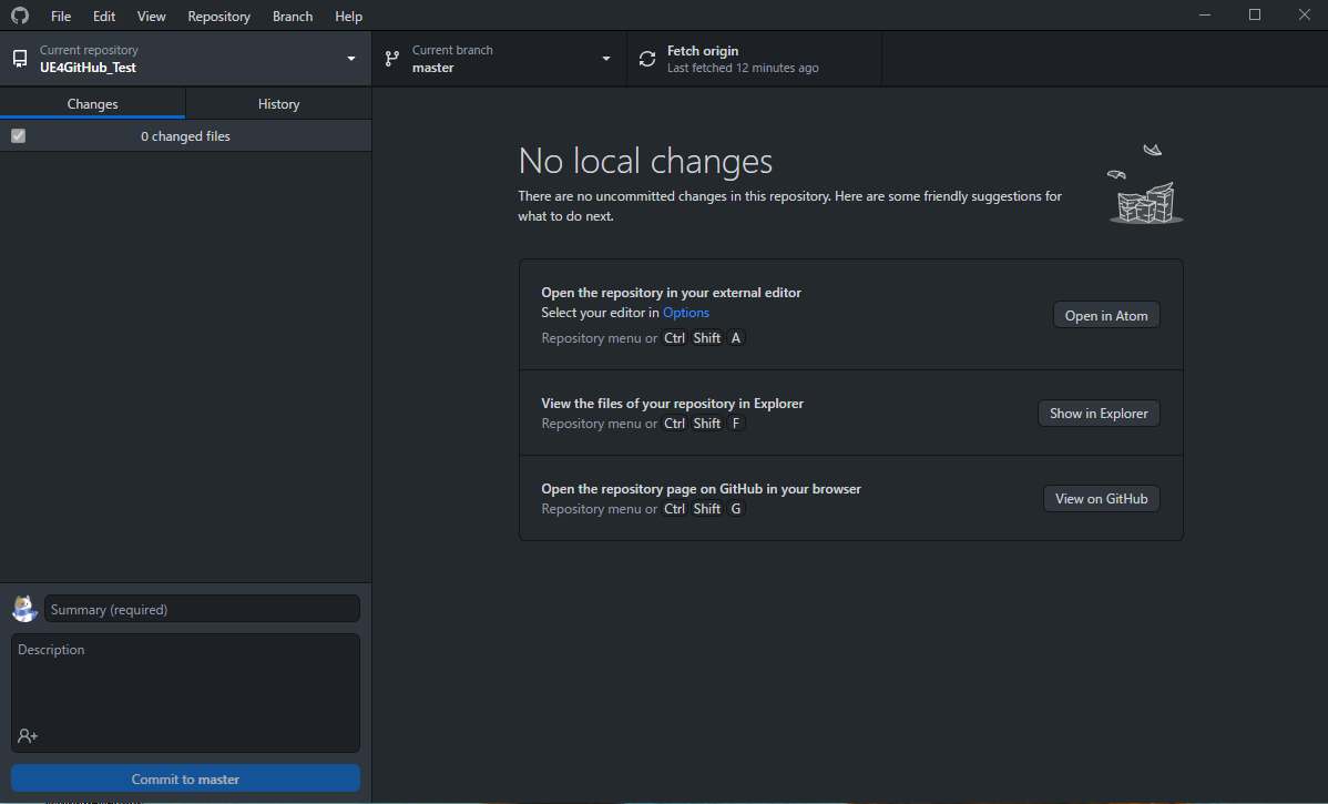 UE4/UE5でGitHubを使ってバージョン管理をする方法。 - Minaminの日記