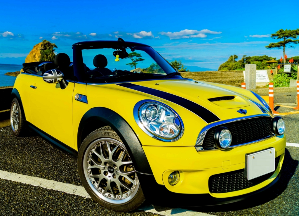 mini cooper s convertible inter change yellow Vol.4 - Mini & Zeiss