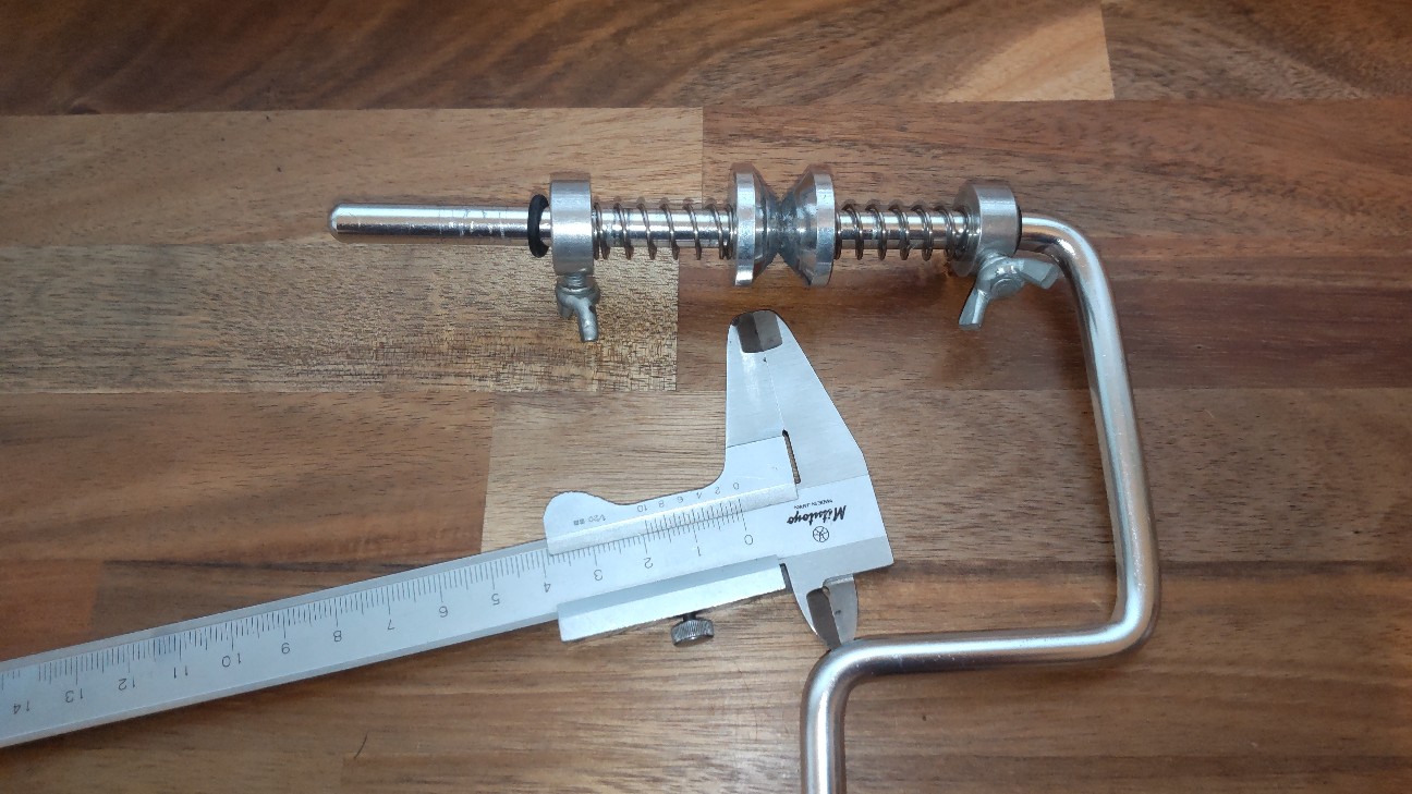 ラインワインダーの部品をラインリムーバーへ転用し製作 - 分割ボート（カヤック）釣りブログ