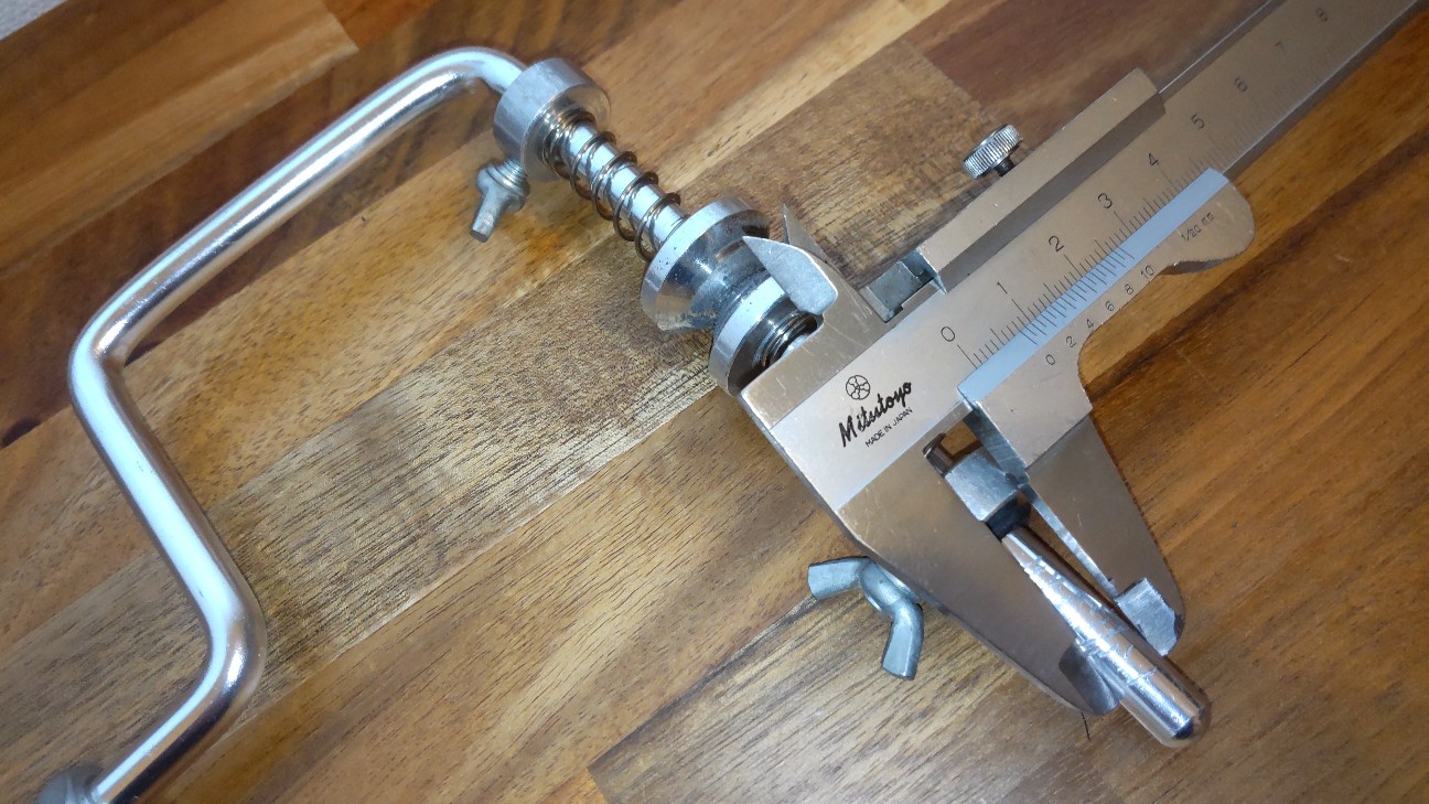 ラインワインダーの部品をラインリムーバーへ転用し製作 - 分割ボート（カヤック）釣りブログ