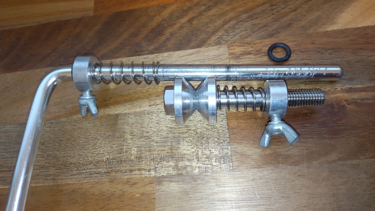 ラインワインダーの部品をラインリムーバーへ転用し製作 - 分割ボート（カヤック）釣りブログ