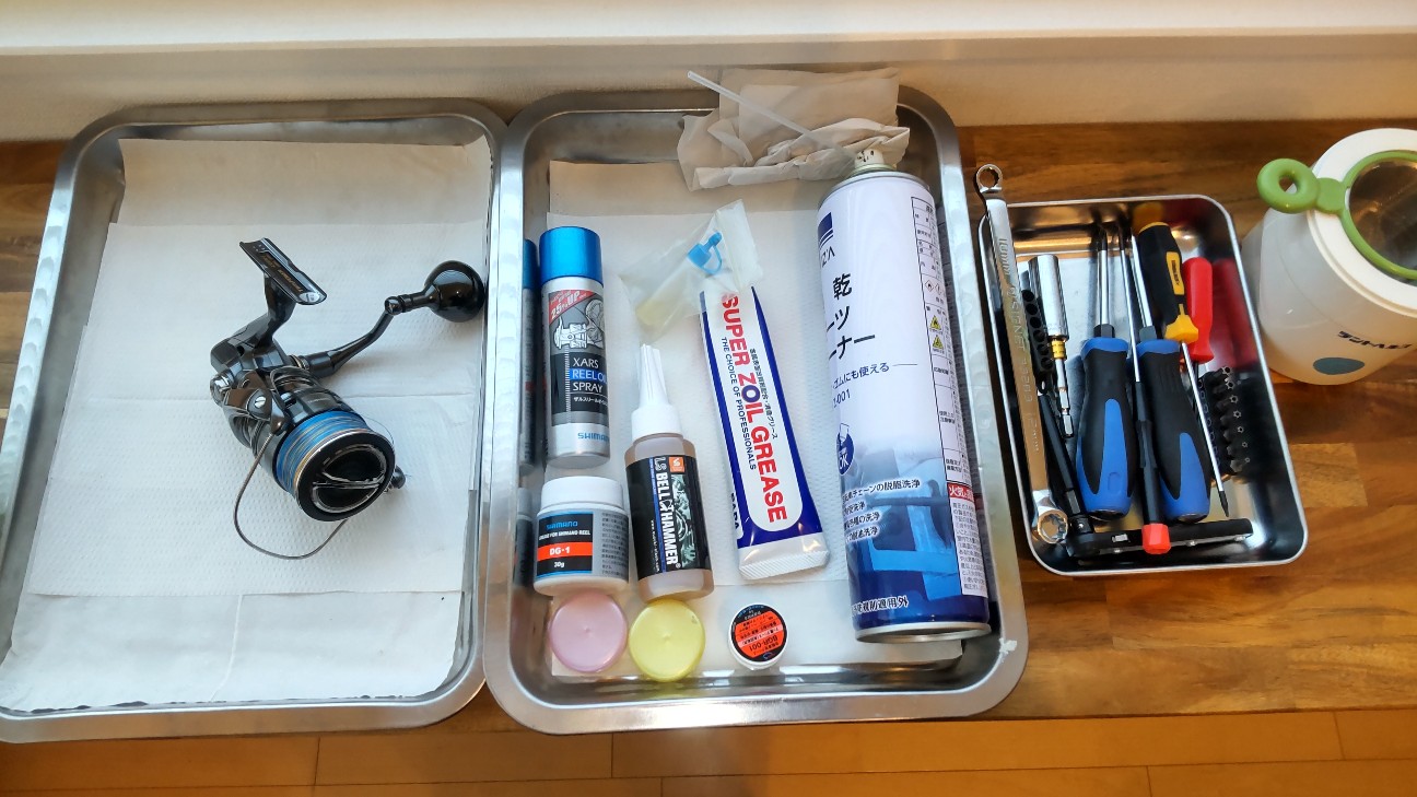 24ツインパワー4000M オーバーホール（2026年） - 分割ボート（カヤック）釣りブログ