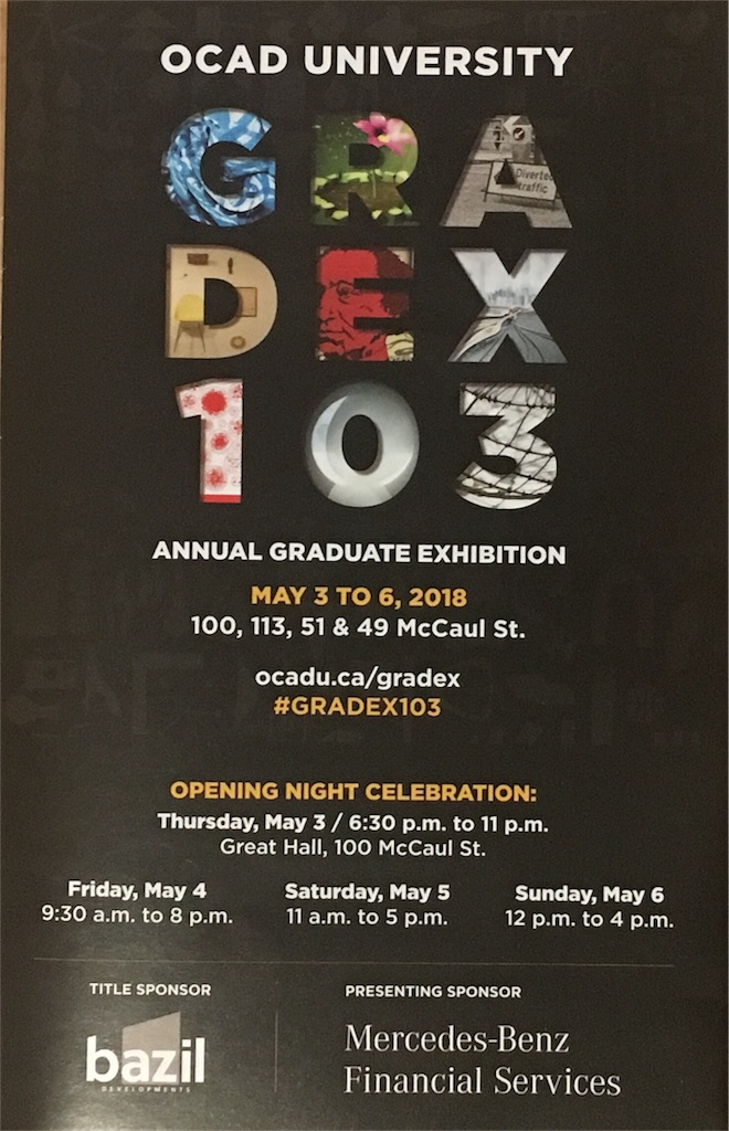 OCAD University Graduation Exhibition - Mintgreen5 Blog