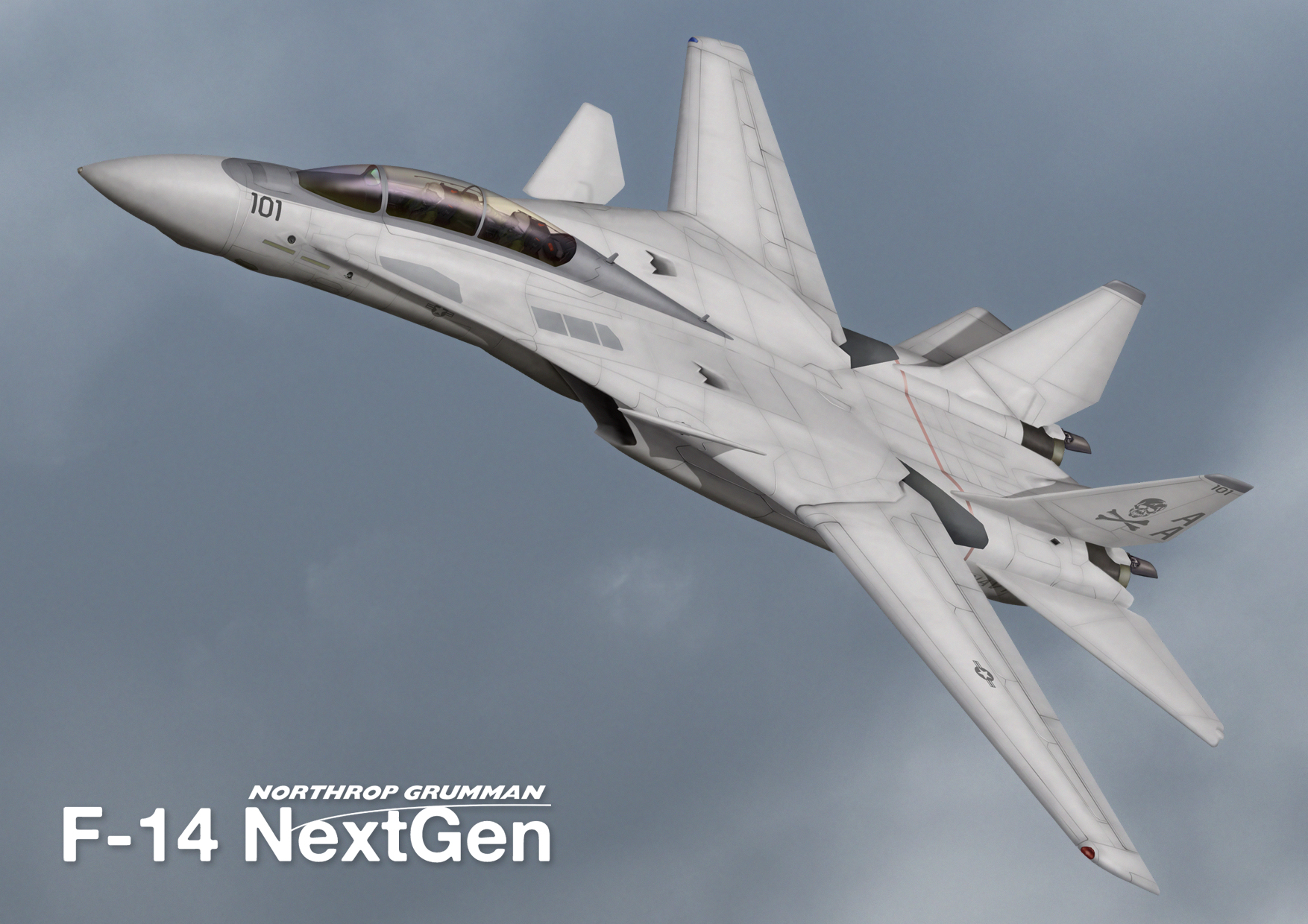 個別「F-14E LowVis」の写真、画像 - Mirage's fotolife