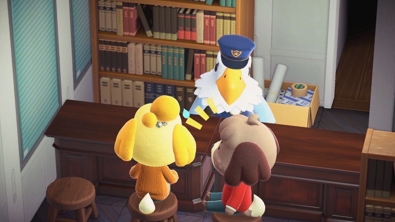 あつ森 男子メンバー達の警官修行【リメイク版】〜Animal Crossing Police officer training of male ...