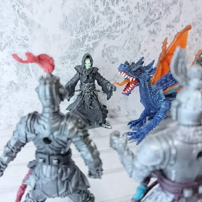 Chap Mei Legends of Knights - イケメンフィギュアを集めたい🔥