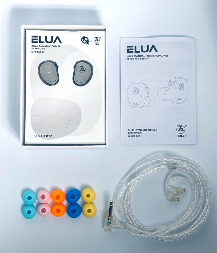 #36 7HZ x HBB ELUA レビュー [PR] - イヤホン・ヘッドホン紹介 Mitirオーディオ ブログ