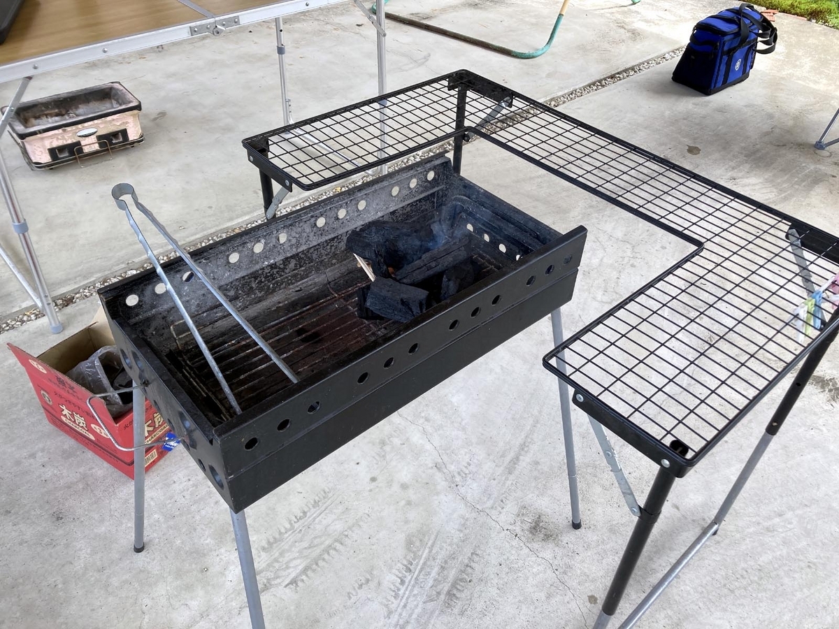 2023春のおっさんBBQ☆ - Mitiru's Diary