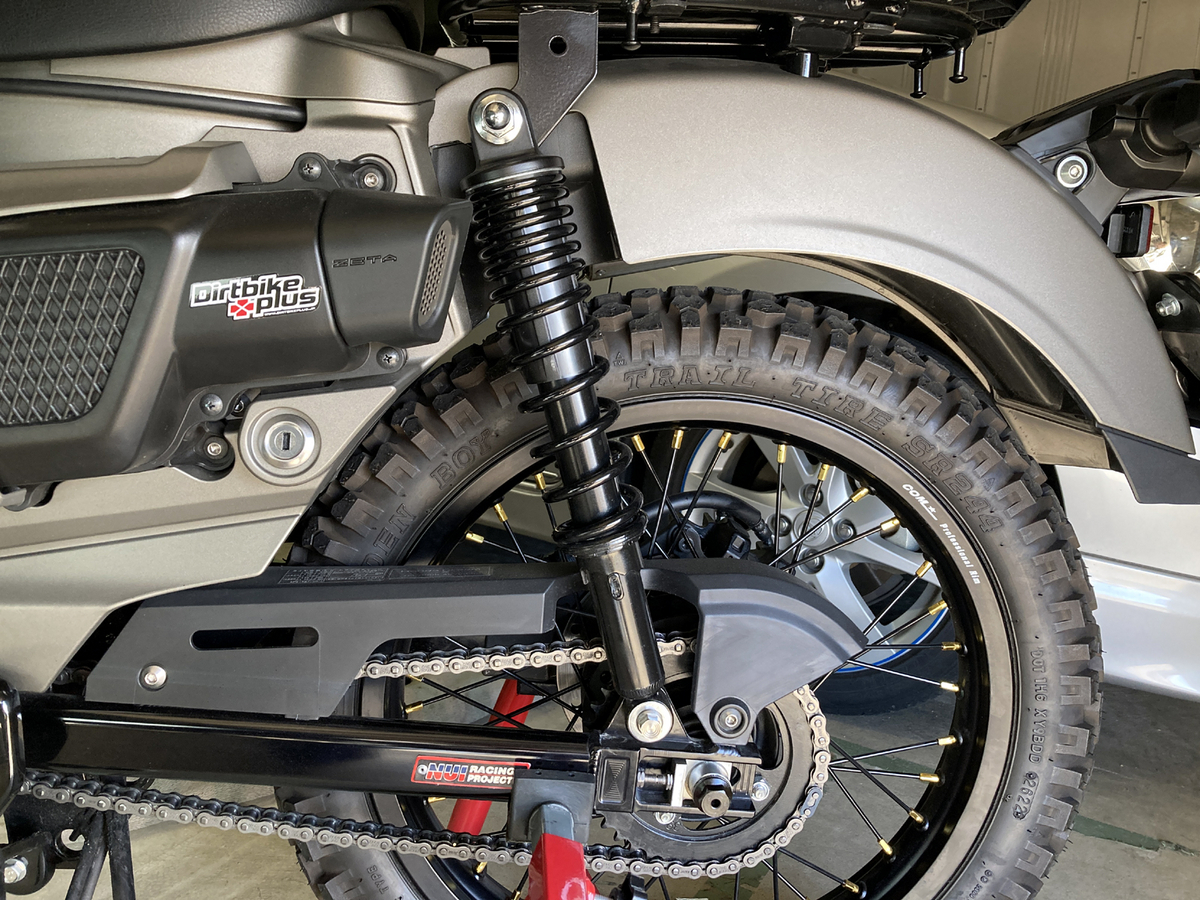 RPM Double R CROSS CUB アジャスタブルリアサスペンション☆ - Mitiru's Diary