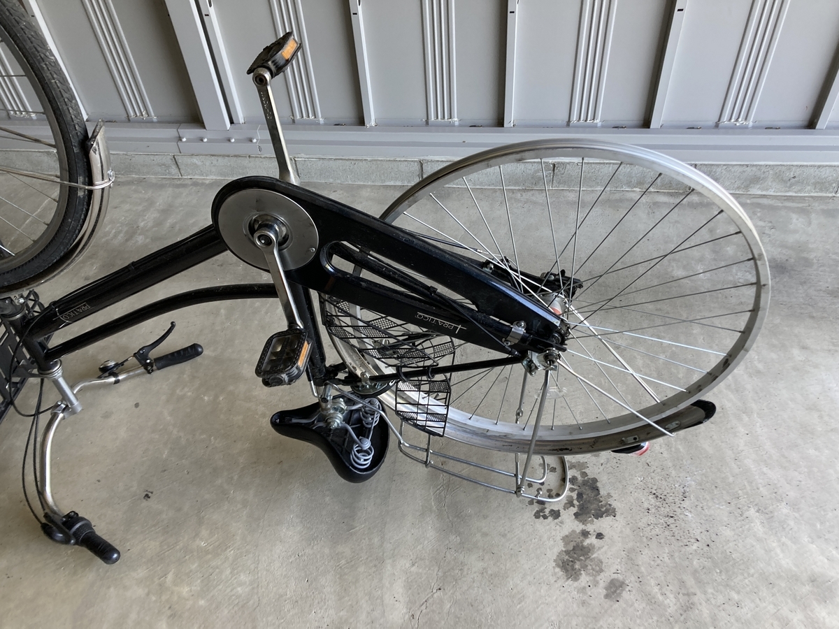 自転車修理からの嫁とランチ☆ - Mitiru's Diary