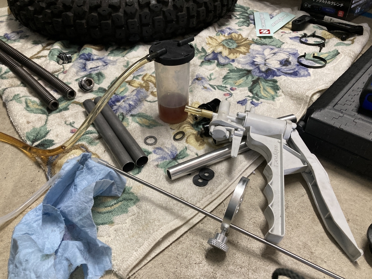 HONDA CT125 Anti Dive System組込み☆ - Mitiru's Diary