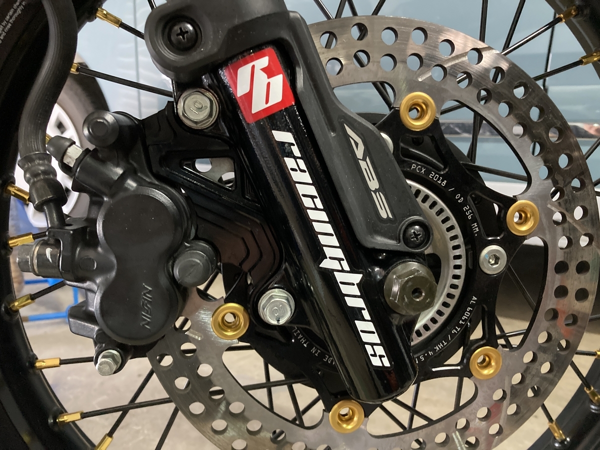 HONDA CT125 Anti Dive System組込み☆ - Mitiru's Diary