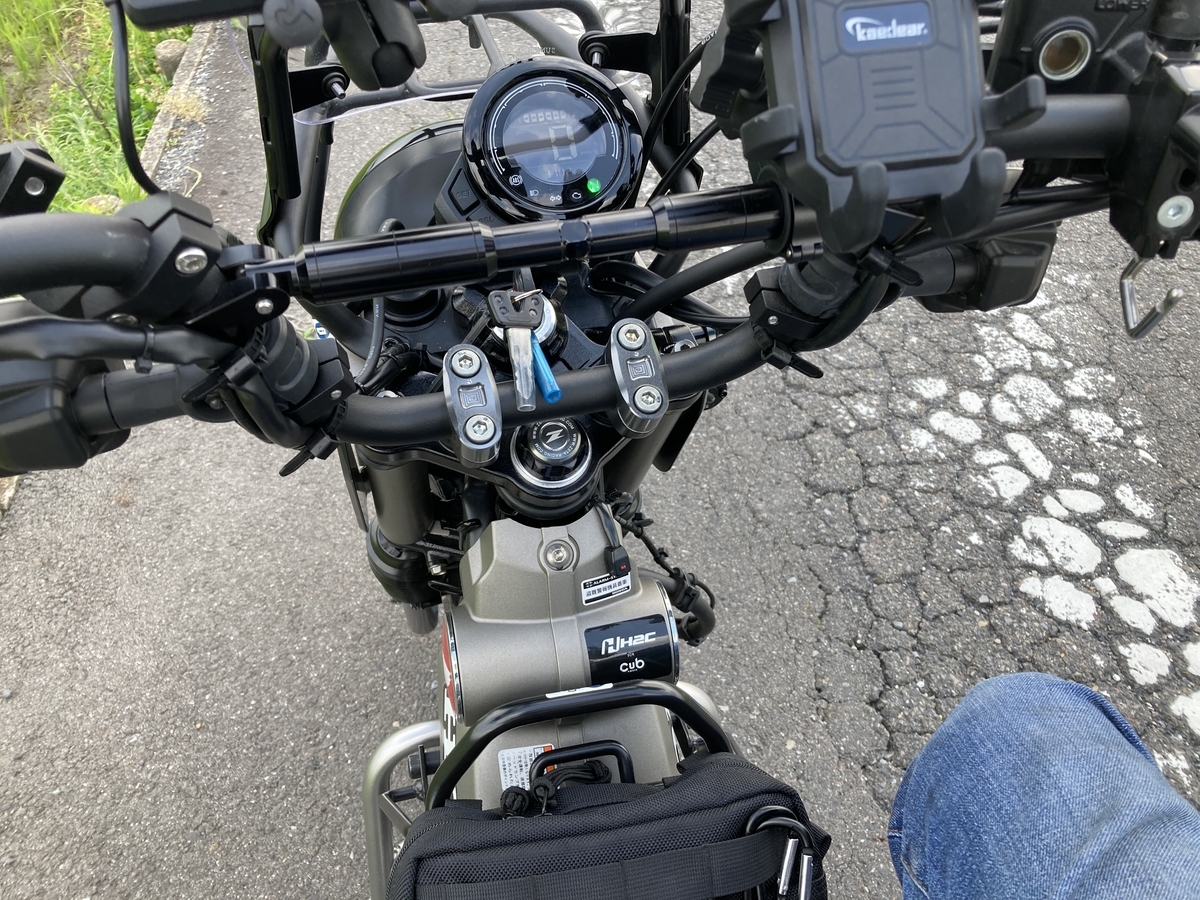 HONDA CT125 Anti Dive System組込み☆ - Mitiru's Diary