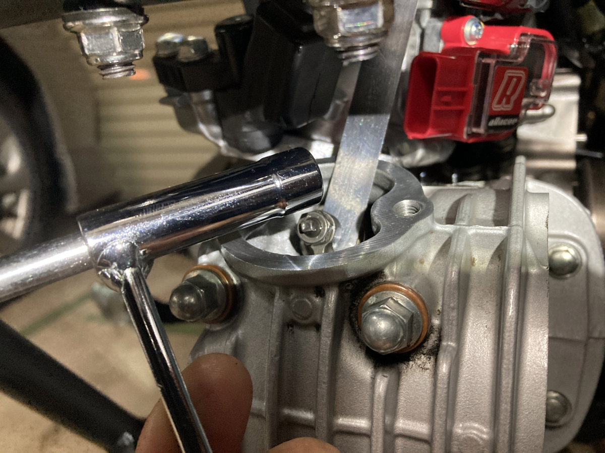 ボアアップ完了～ハンターカブ終盤カスタム完～☆ - Mitiru's Diary