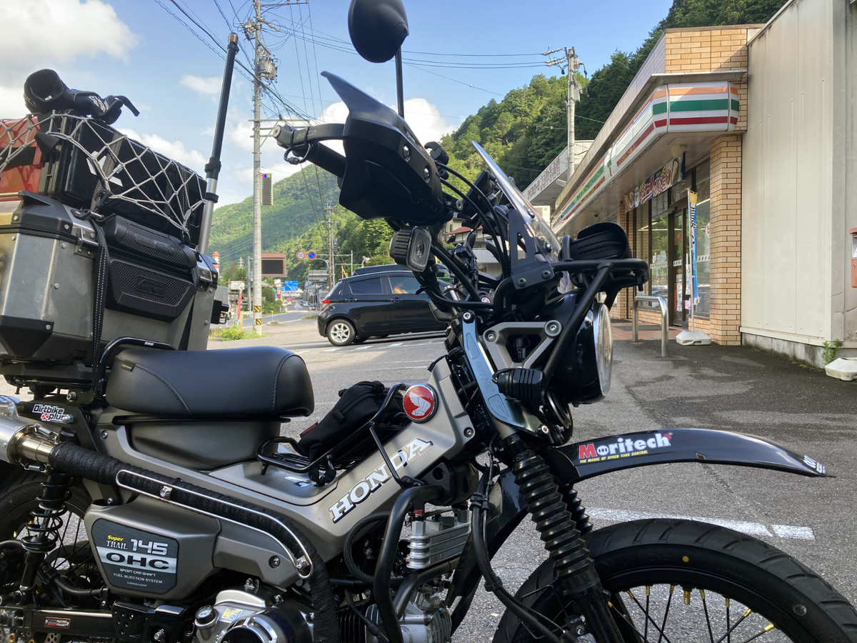 ハンターカブで行く鮎の友釣り②～やはりポイントは重要～☆ - Mitiru's Diary