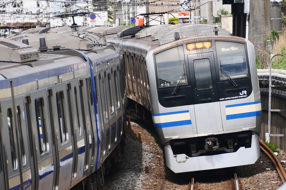 No.16 2024.5.12 E217を記録に千葉へ - Mitsu34