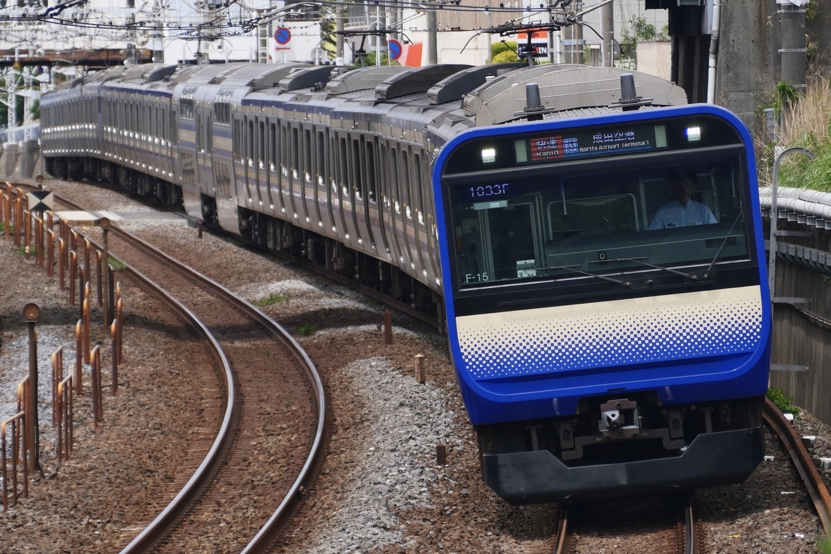 No.16 2024.5.12 E217を記録に千葉へ - Mitsu34