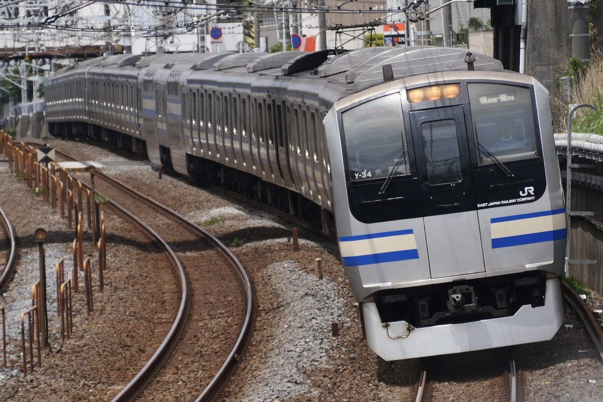No.16 2024.5.12 E217を記録に千葉へ - Mitsu34