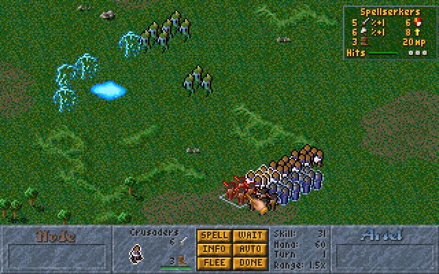 CoM v6.01 strange combat AI :: Master of Magic Classic General Discussions