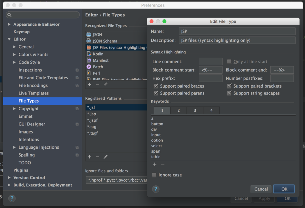 IntelliJ Communityでjspがサポートされていない件 - MoChiwakiブログ