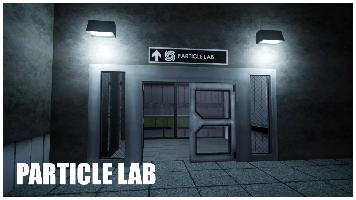 PARTICLE LAB【AbioticFactor】 - 『モアイんぐ』 が 現れた！